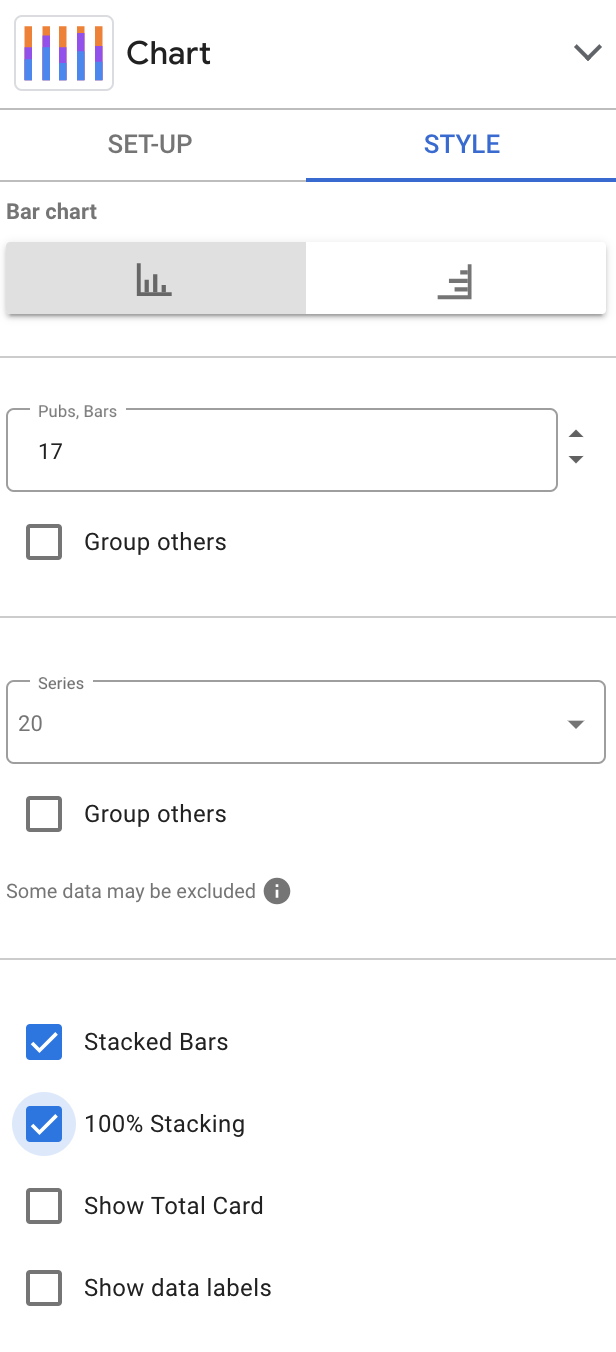 Bar and column charts in Looker Studio - Looker Studio Courses