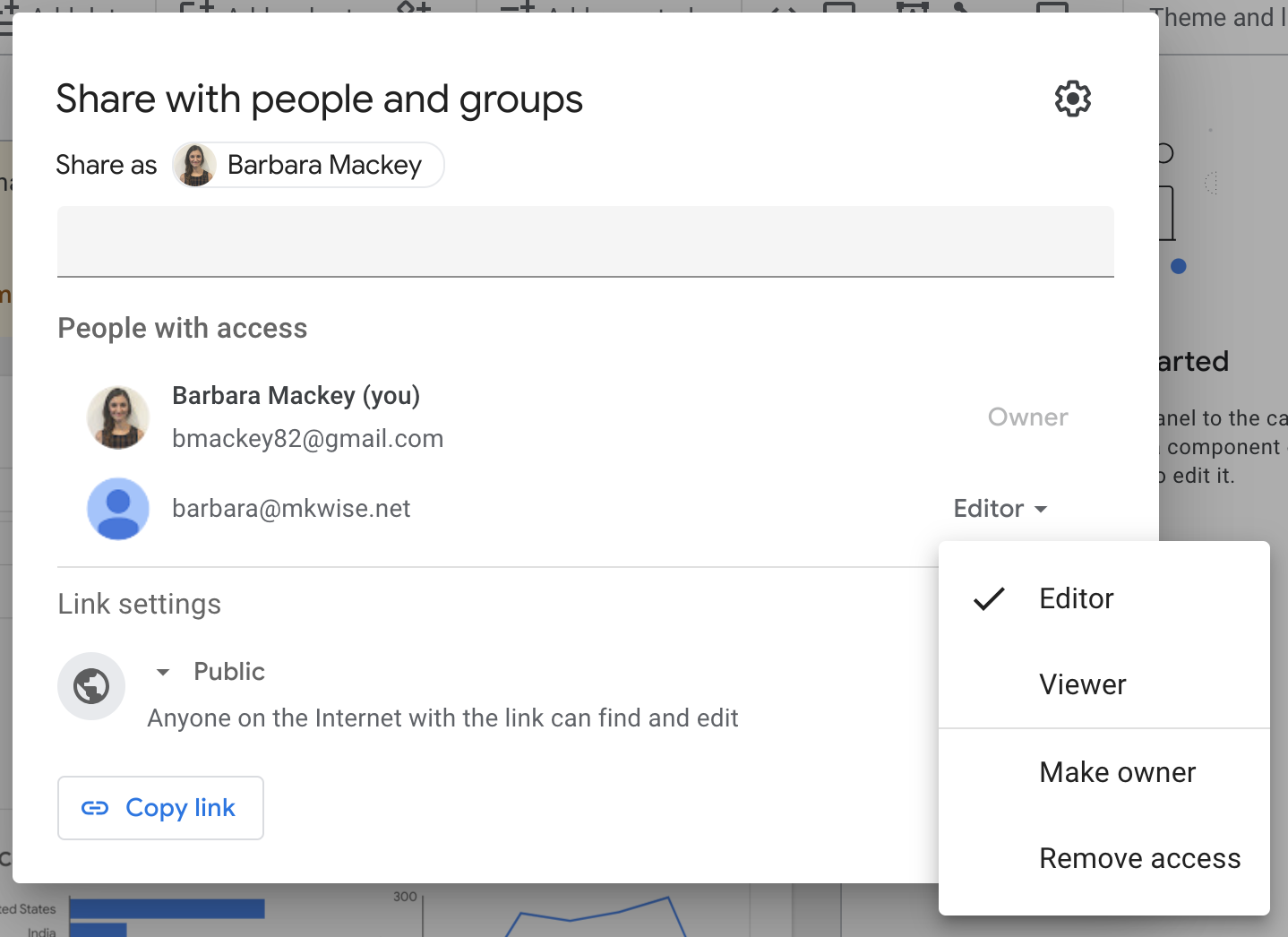 How to manage access in Looker Studio reports - Looker Studio Courses
