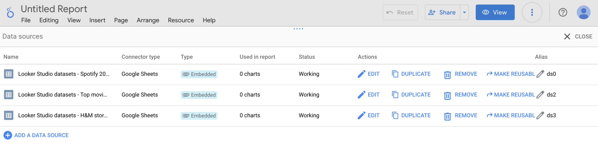 How to add data sources in Looker Studio - Looker Studio Courses