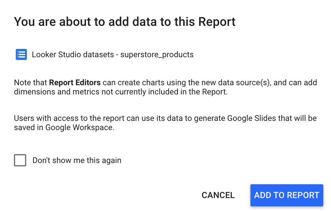 How to add data sources in Looker Studio - Looker Studio Courses