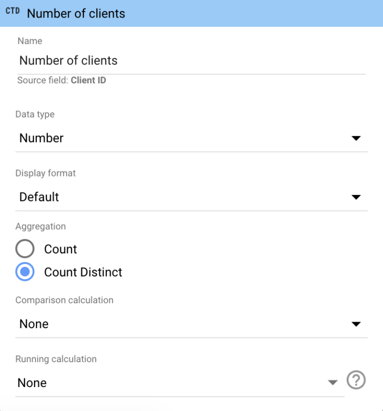 Change data types in Looker Studio - Looker Studio Courses