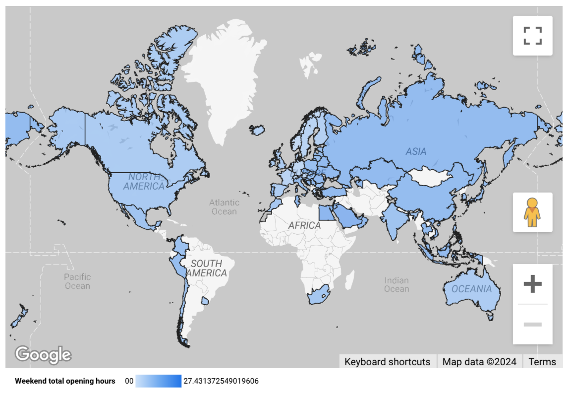 Filled map in Looker Studio - Looker Studio Courses