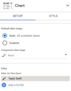 How to create filters in Looker Studio reports - Looker Studio Courses