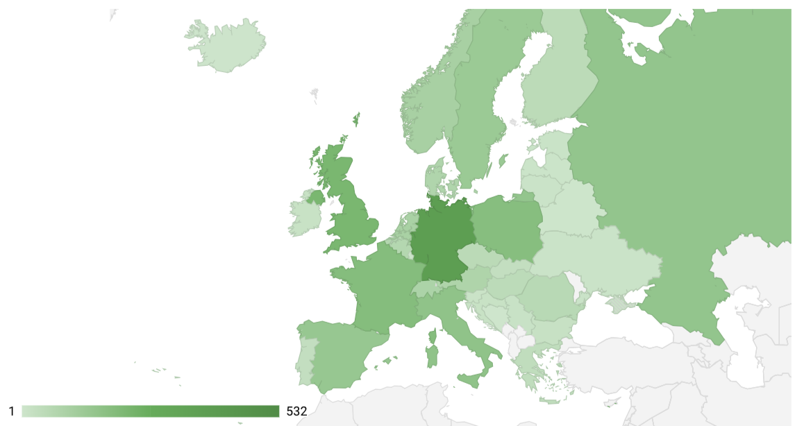 Master location data with a Geo chart in Looker Studio - Looker Studio ...