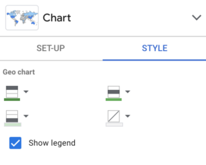 Master location data with a Geo chart in Looker Studio - Looker Studio Courses