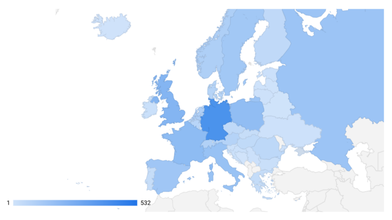 Master location data with a Geo chart in Looker Studio - Looker Studio ...