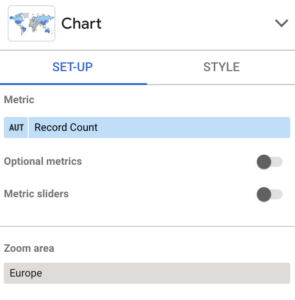 Master location data with a Geo chart in Looker Studio - Looker Studio ...
