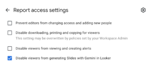 How to manage access in Looker Studio reports - Looker Studio Courses