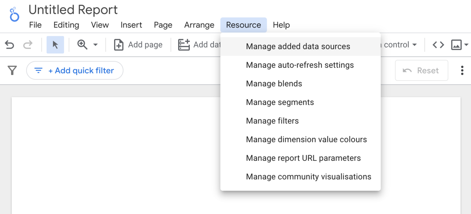 How to add data sources in Looker Studio - Looker Studio Courses