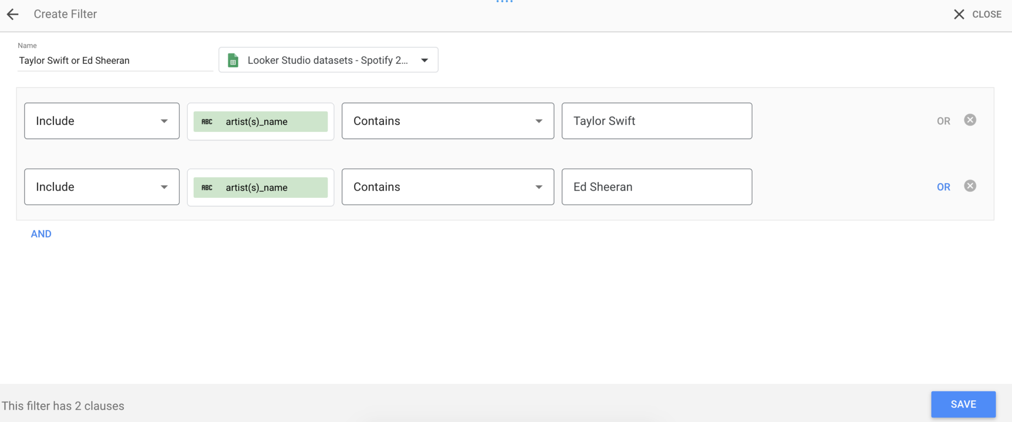 How to create filters in Looker Studio reports - Looker Studio Courses